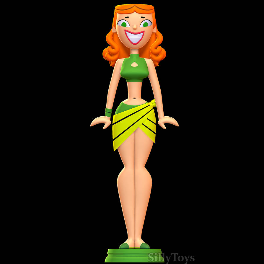 Izzy Total Drama 3d Print Model By Sillytoys On Deviantart