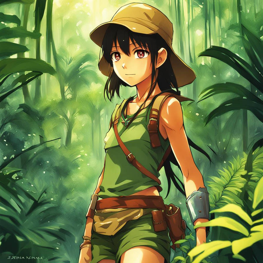 Jungle Girl By Internetlordalbin On Deviantart