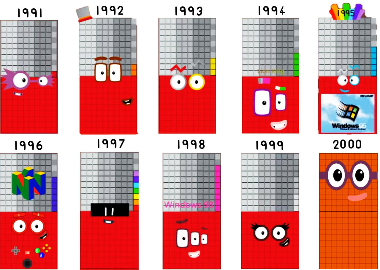 Numberblocks 1991 To 2000 From 20th Century And 21 By Silviacat3 On 754 numberblocks-1991-to-2000-from-20th-century-and-21-by-silviacat3-on-754