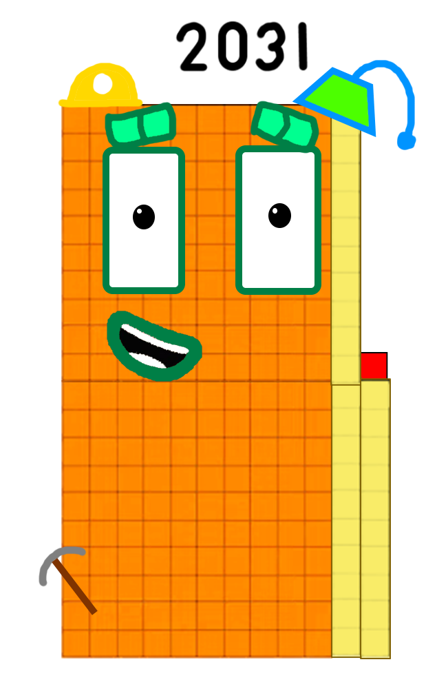 Numberblocks Yearblocks 21th Century 2031 By Silviacat3 On Deviantart
