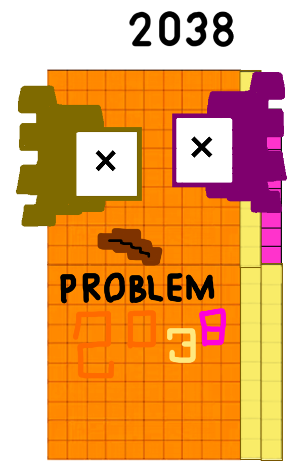Numberblocks Yearblocks 21th Century 2038 By Silviacat3 On Deviantart