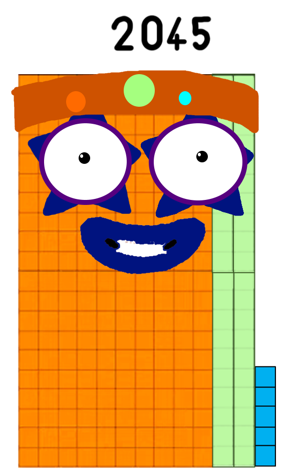 Numberblocks Yearblocks 21th Century 2045 By Silviacat3 On Deviantart