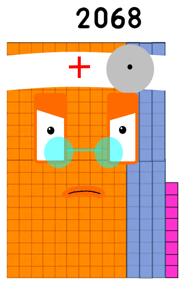 Numberblocks Yearblocks 21th Century 2068 By Silviacat3 On Deviantart