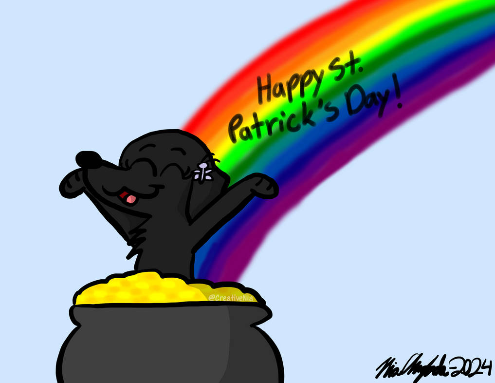 Happy St Patricks Day 2024 By Creativenia On Deviantart