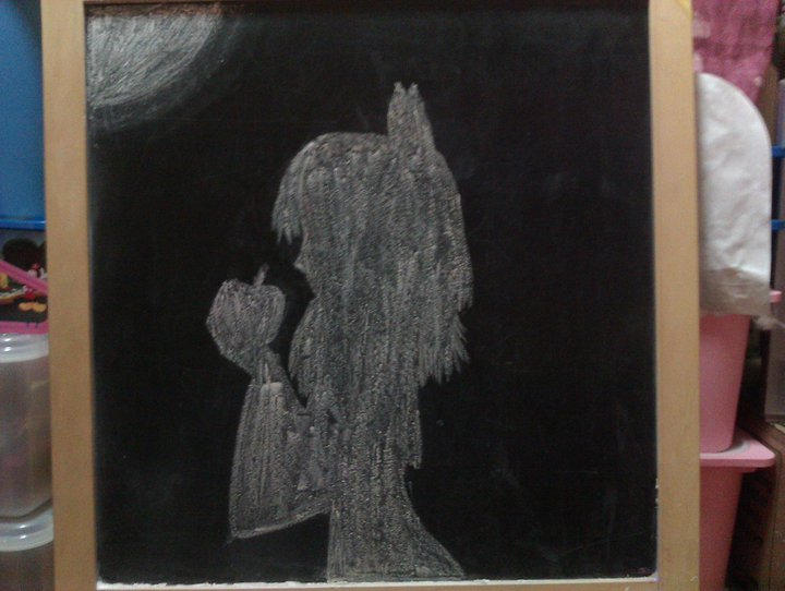 Shadow Reimu Bad Apple by XiiaoYuki on DeviantArt Shadow Reimu Bad Apple by XiiaoYuki on DeviantArt