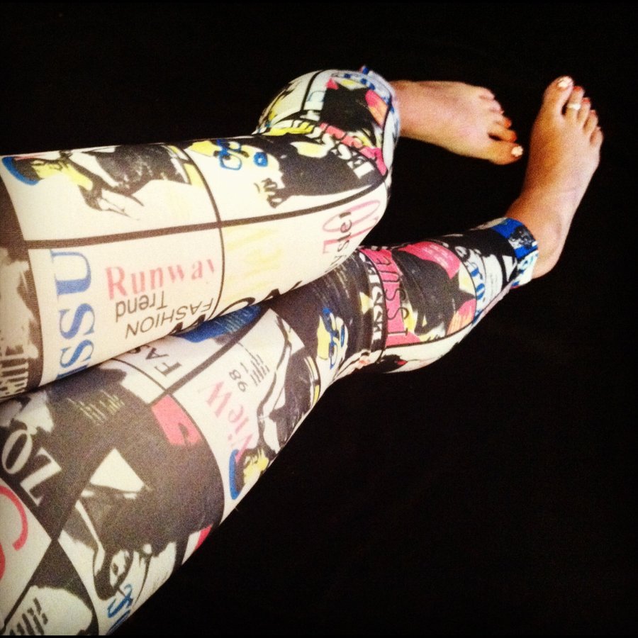 Rad Footless Tights By Skimem On Deviantart
