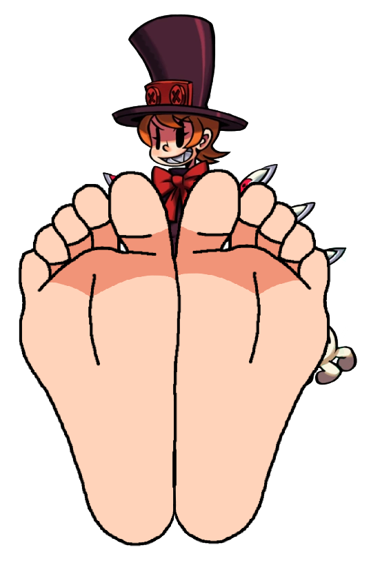 Peacock From Skullgirls Feet By Billybonko On Deviantart