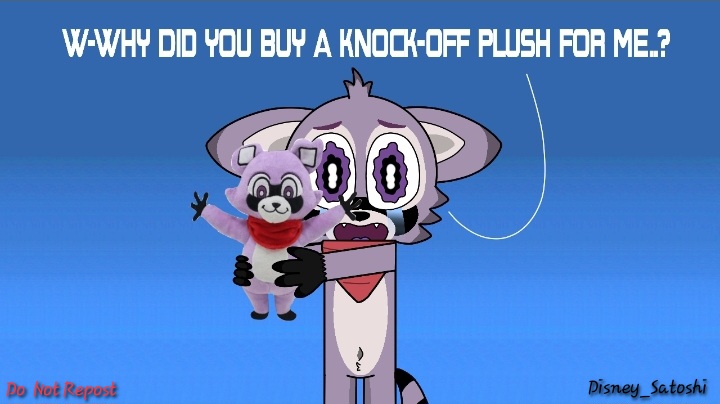 Knock Off Plush Indigo Park Fanart By Disneysatoshi On Deviantart