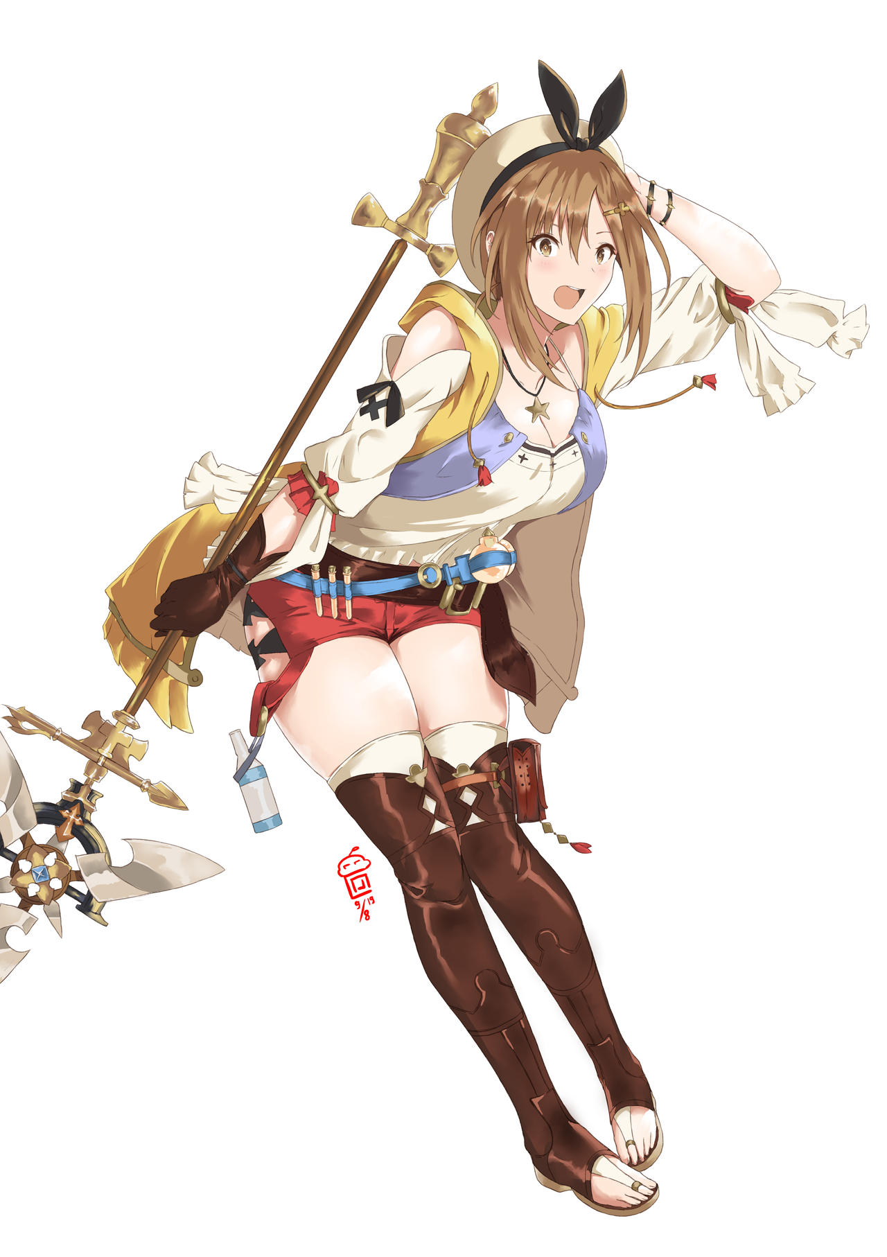 Reisalin Stout Atelier Ryza By Yudhacakranidji On Deviantart