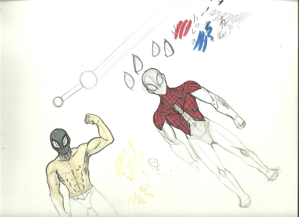 Orb Weaver Spider Man Oc By Spartan1010101 On Deviantart