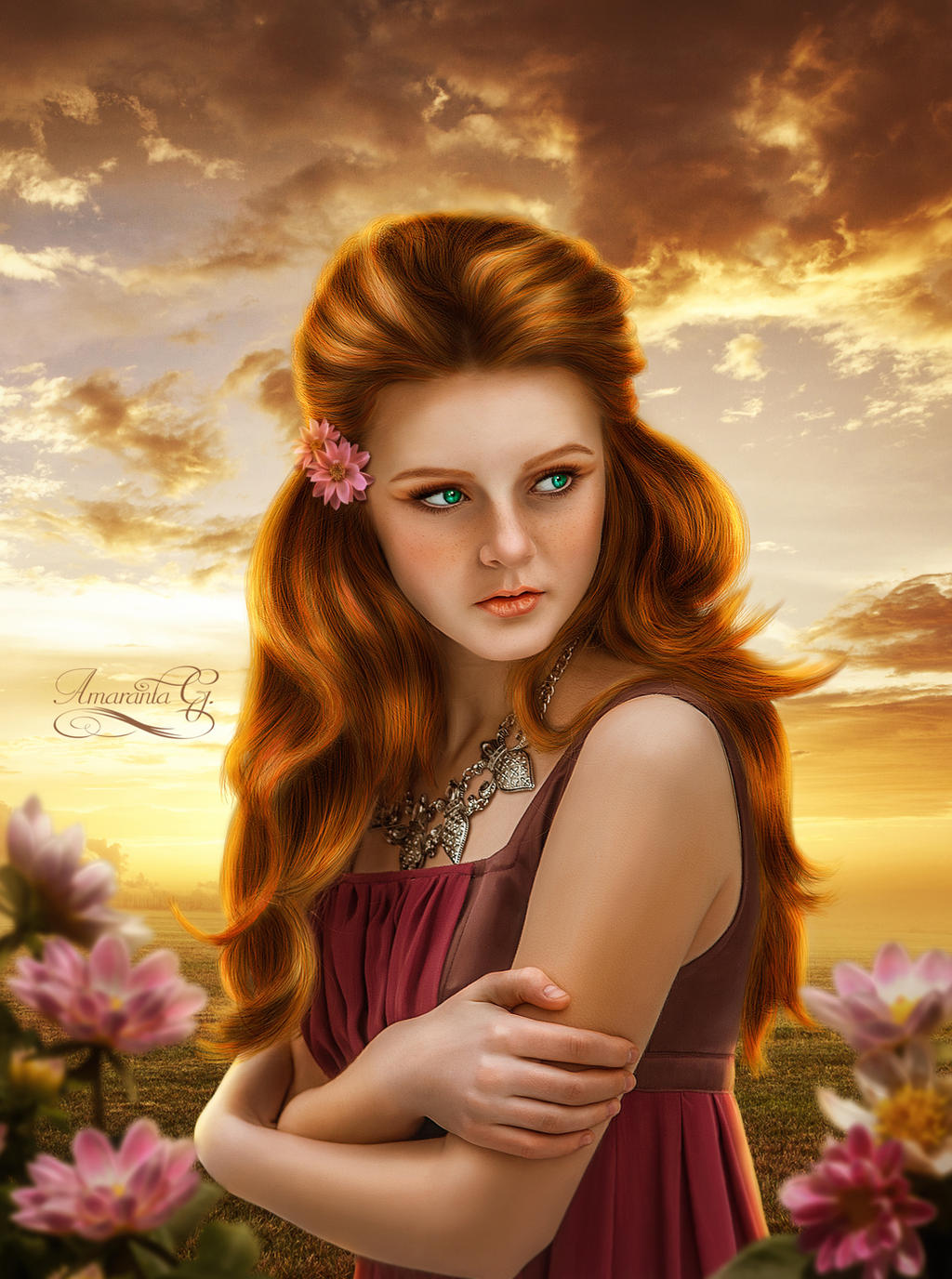 The End Of Summer By Amaranta G On DeviantArt the-end-of-summer-by-amaranta-g-on-deviantart