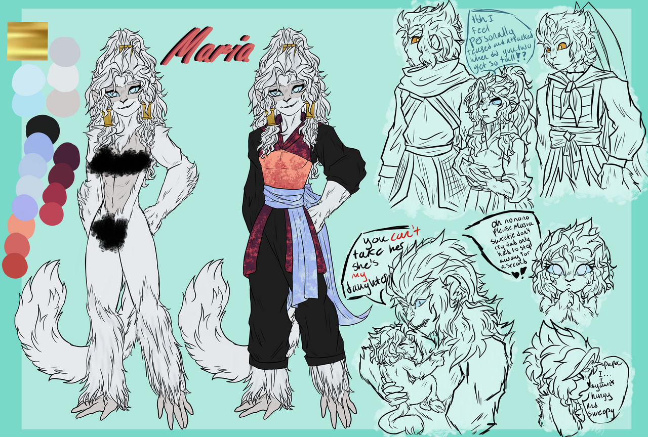 Maria By Tfaseira On Deviantart