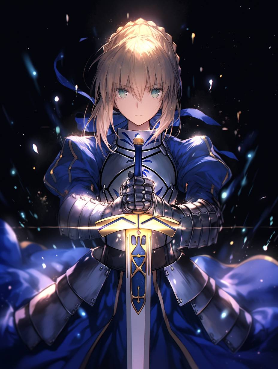 Saber Fate Staynight By Shavedpickles On Deviantart