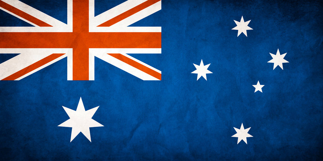 Australia Grungy Flag By Think0 On Deviantart