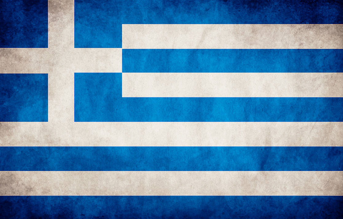 Greece Grungy Flag By Think0 On Deviantart