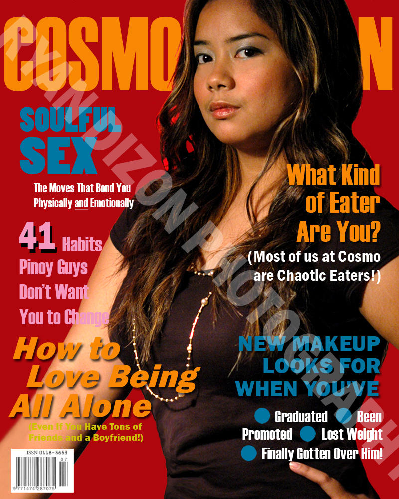 Magazine Cover Portrait 1 by globalbit on DeviantArt