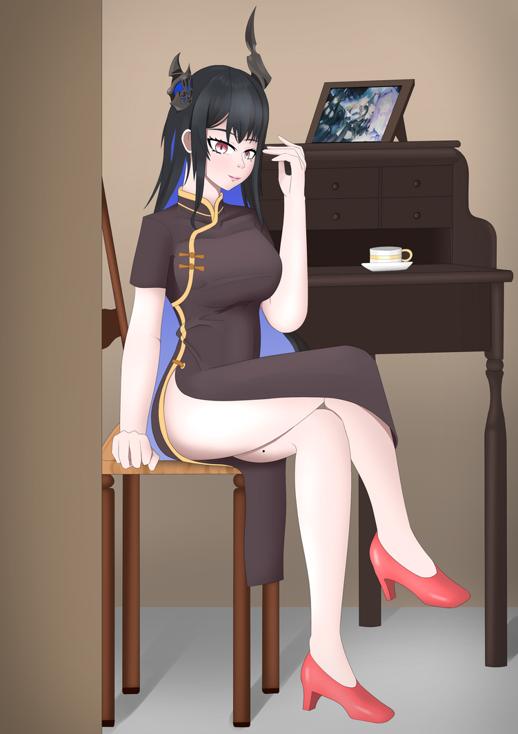 Nerissa Ravencroft By Kevinfu510 On Deviantart