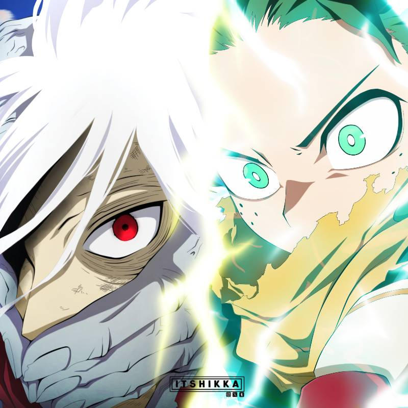 Deku Vs Shigaraki By Itsmistiee On Deviantart