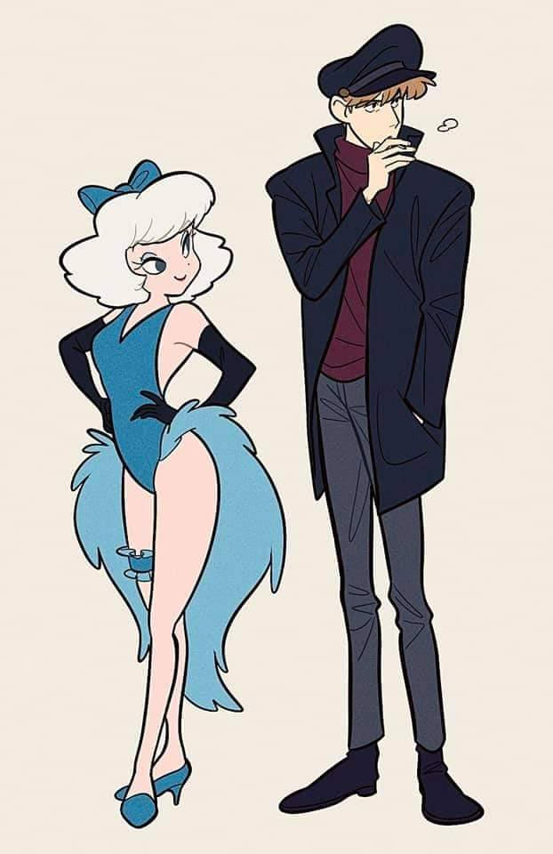 Basil X Miss Kitty By Albercito On Deviantart