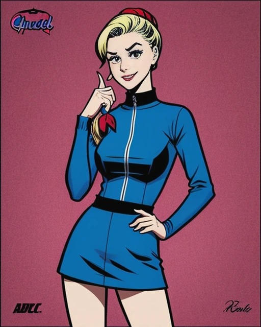 Elizabeth Betty Cooper Archie Comics 56 By Soycas On Deviantart