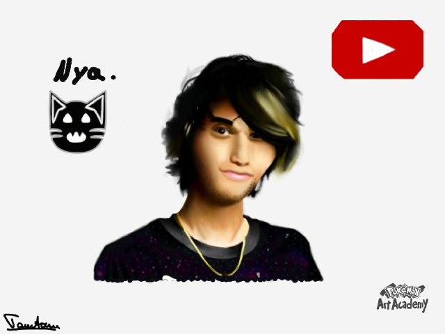 Joey The Anime Man By Da Night Rk On Deviantart