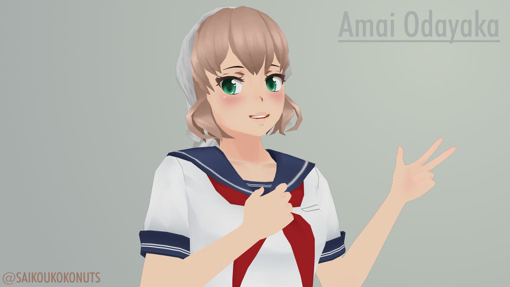 Ys X Mmd Amai Odayaka By Saikoukokonuts On Deviantart