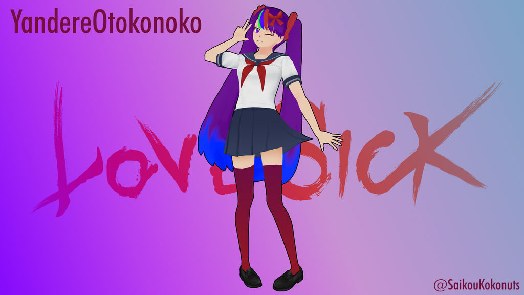 Ys X Mmd X Oc Yandereotokonoko By Saikoukokonuts On Deviantart