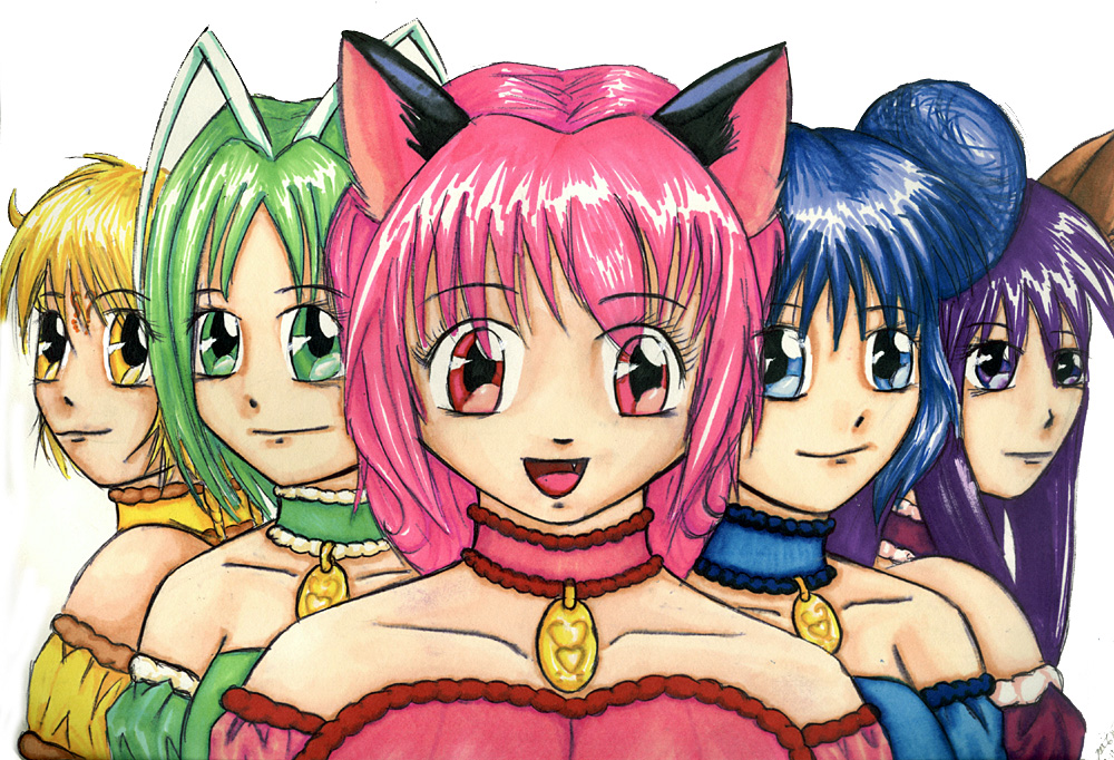 Tokyo Mew Mew by bladesfire on DeviantArt