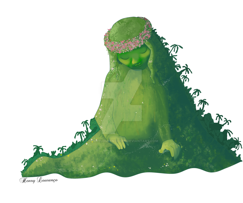 Te Fiti Moana By Henrylourencotex On Deviantart