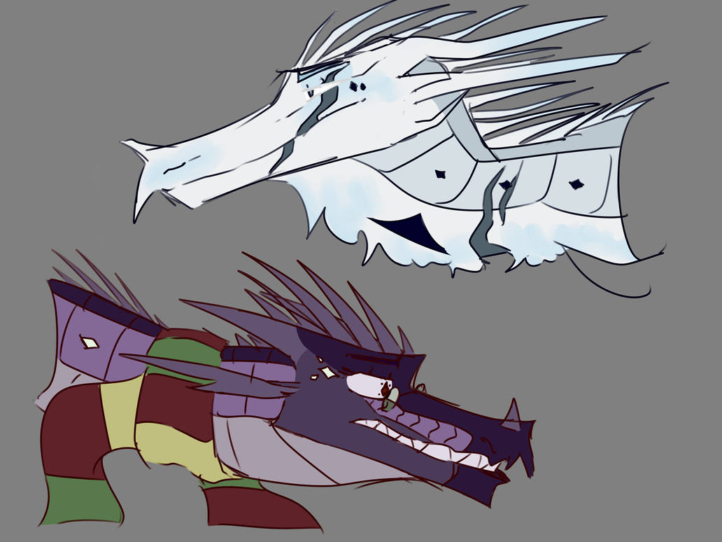 Thorn And Ophelie From La Passe Miroir But Dragons By Ilikesomedragons