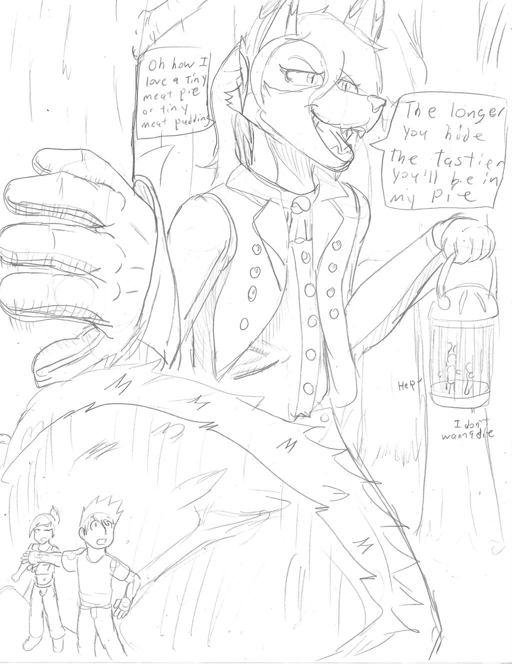 Story Idea Tiny Fox Hunt By Darz213 On Deviantart