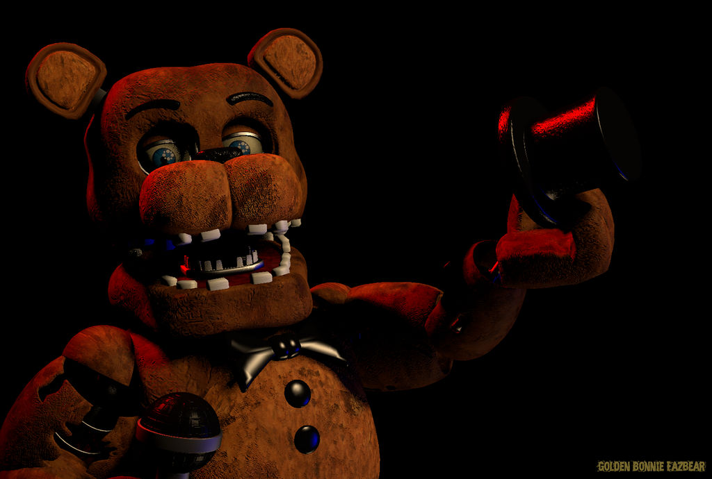 Sfm Fnaf Withered Freddy Teaser By Gold Bunny On Deviantart