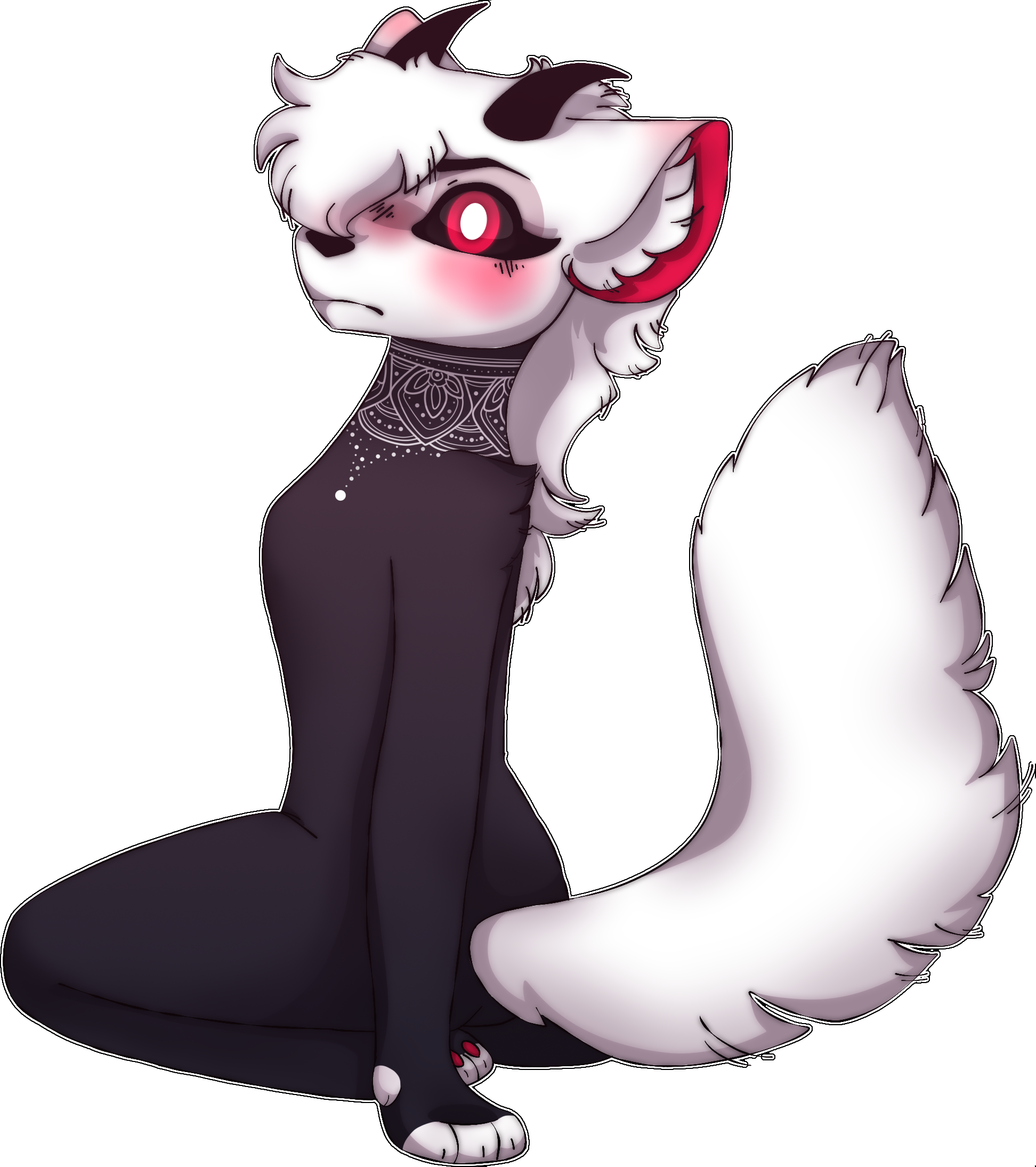 Alpha The Demon Fox By Magnaalpha On Deviantart
