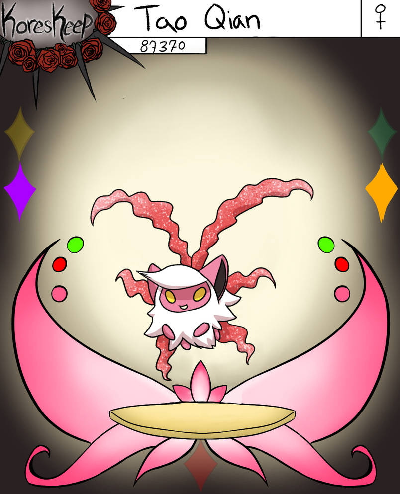 Pkmnation Tao Qian By Kitzu Hunted On Deviantart