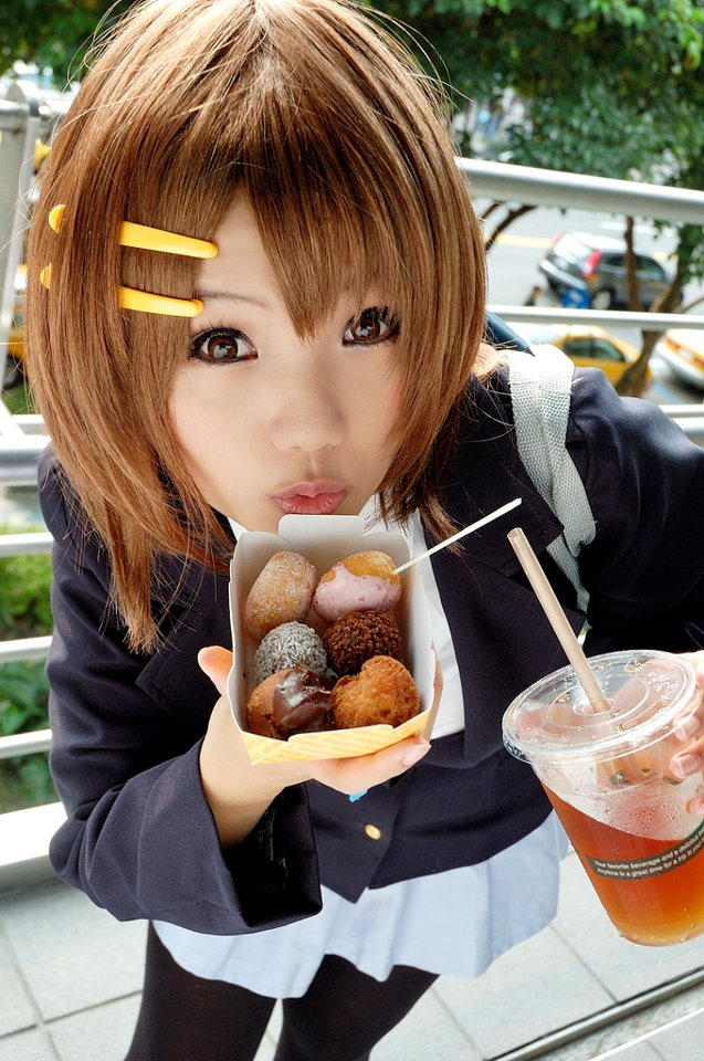 K On Yui Hirasawa Cosplay By Twndomn On Deviantart