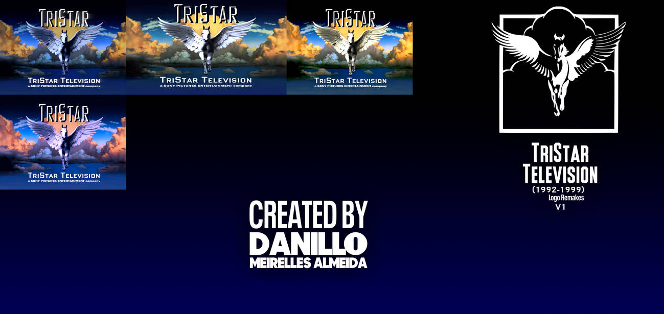TriStar Television (1992-1999) logo remakes V1 by DanilloTheLogoMaker ... TriStar Television (1992-1999) logo remakes V1 by DanilloTheLogoMaker ...