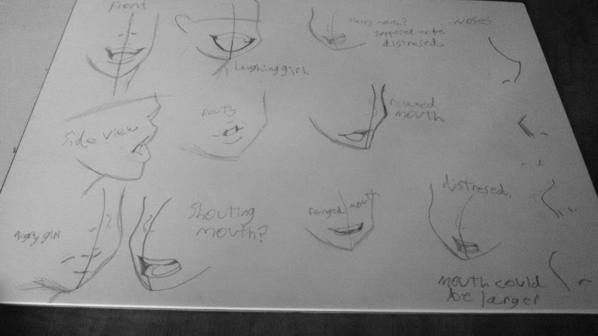 Learning To Draw Manga Faces By King Of Theomniverse On Deviantart
