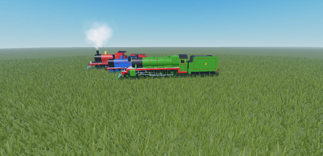 Hero Of The Rails Intro Us Roblox By Charlie316 On Deviantart