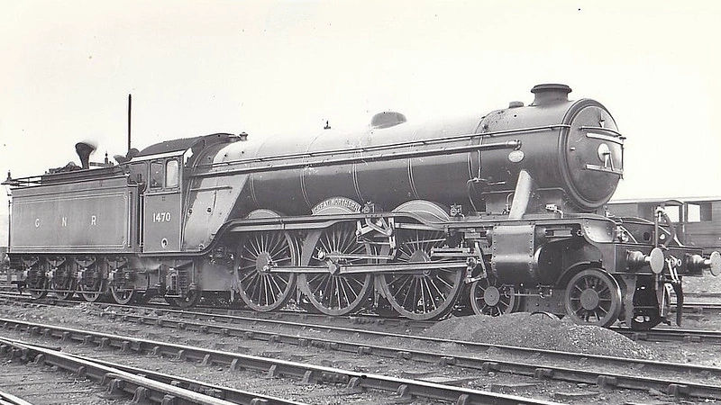 GNR Class A1 Pacific by Charlie316 on DeviantArt GNR Class A1 Pacific by Charlie316 on DeviantArt