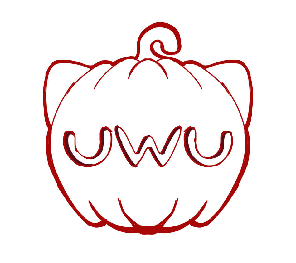 Uwu Pumpkin Merch Wip By Genesisgoldstein On Deviantart