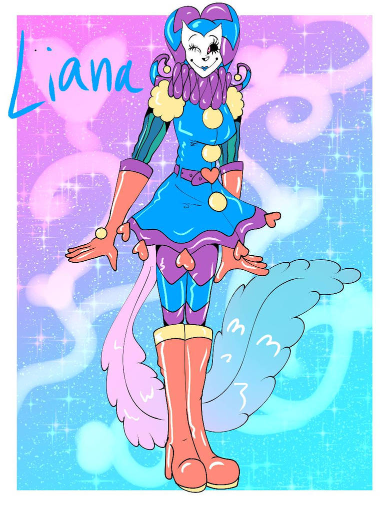 Liana By Happyragdoll On Deviantart
