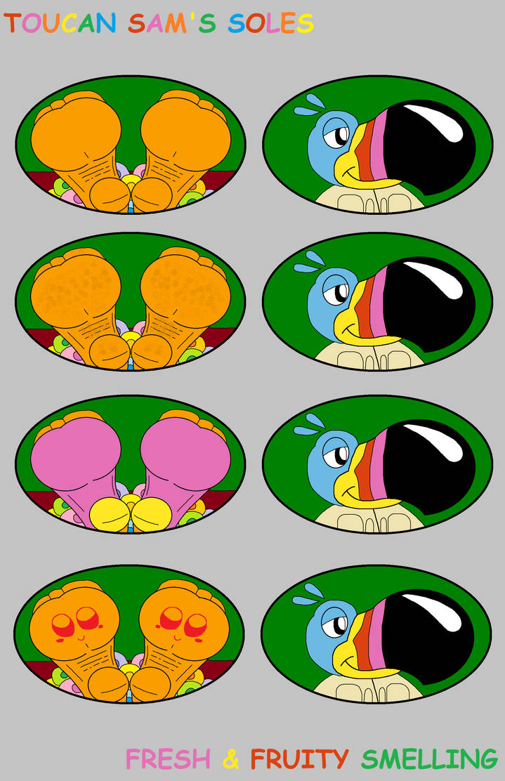 Toucan Sam By Epictickler On Deviantart