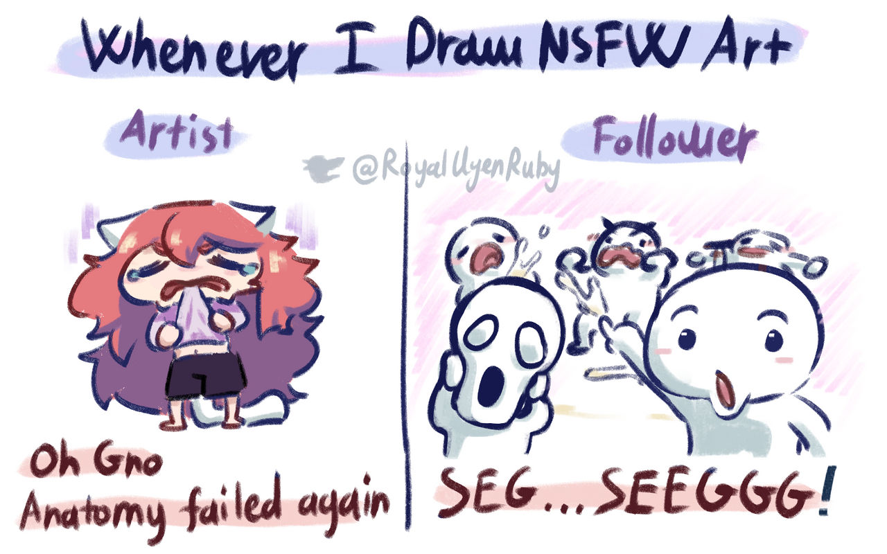 Smoll Nsfw Artist Issue By Royaluyenruby On Deviantart