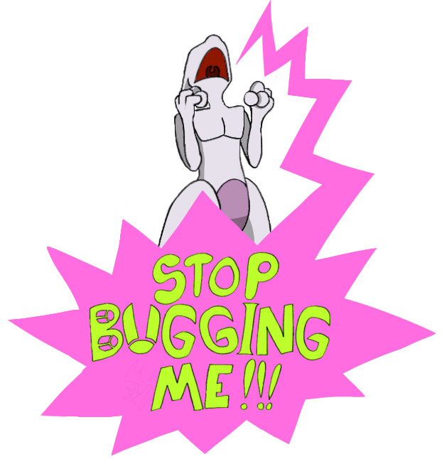 STOP BUGGING ME!!! by elzataerinn on DeviantArt STOP BUGGING ME!!! by elzataerinn on DeviantArt