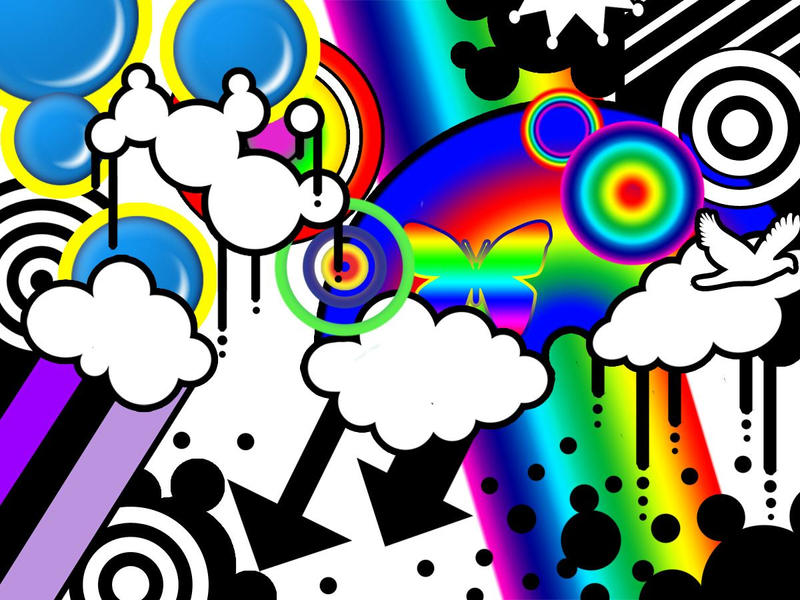 Killer Rainbow Design by blinkpunk10182 on DeviantArt