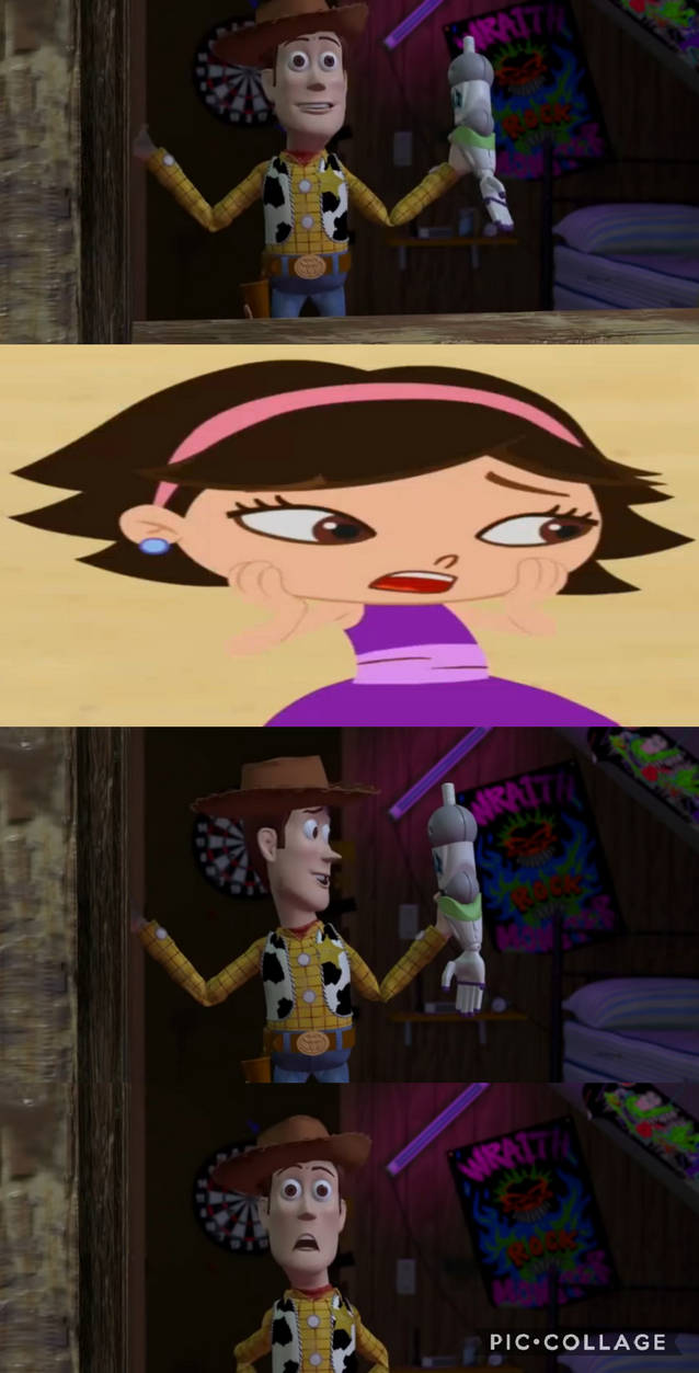 June Reacts To Woody Murders Buzz By Doodlebopsftw On Deviantart