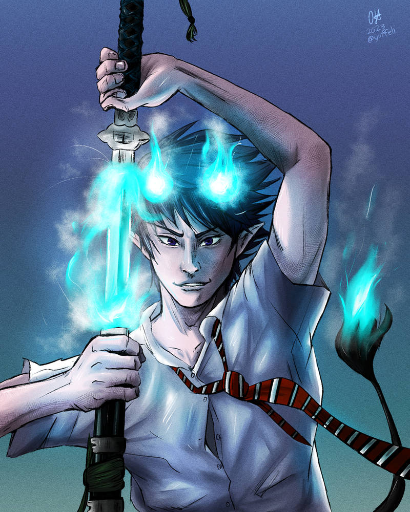 Rin Okumura By Yuffeli On DeviantArt rin-okumura-by-yuffeli-on-deviantart