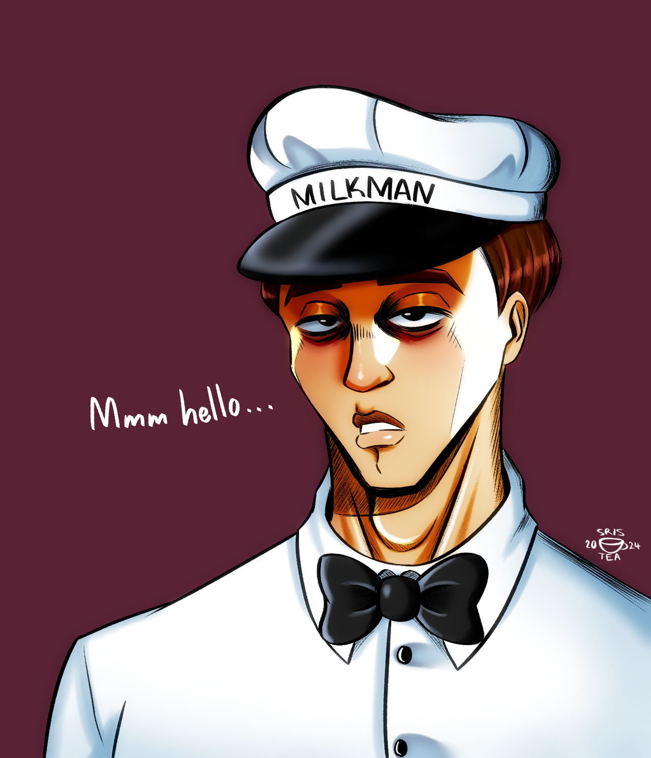 Fanart Francis Mosses By Sristea On Deviantart