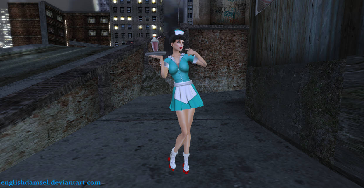 Dead End Waitress By Englishdamsel On Deviantart