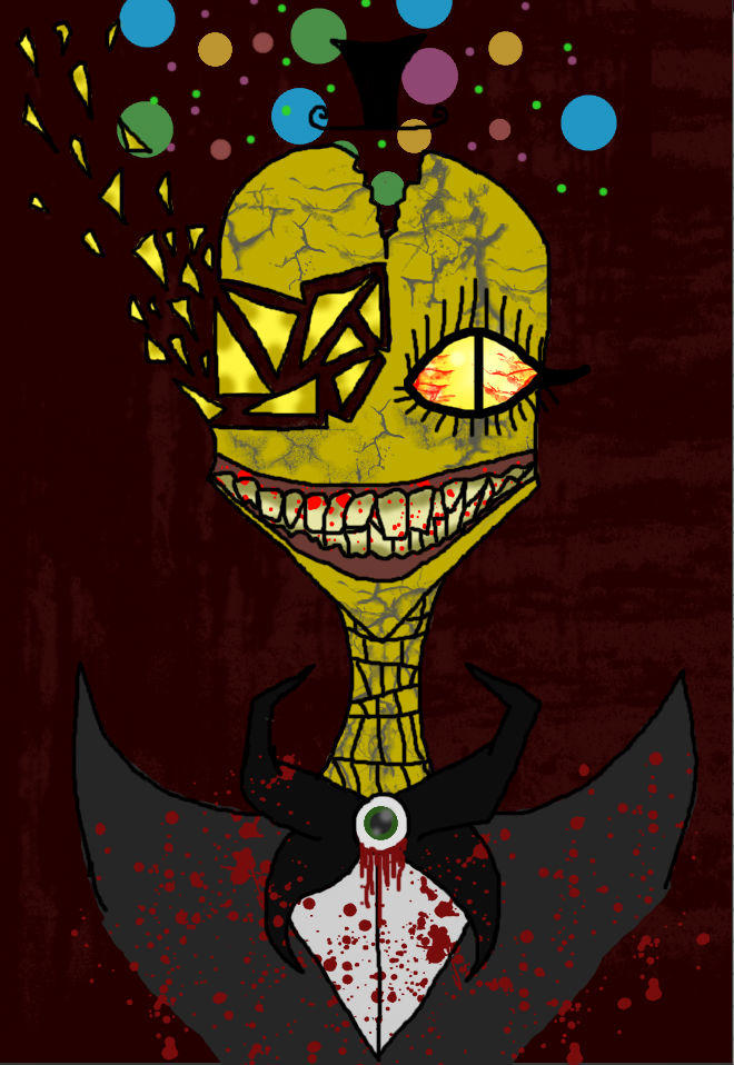 Spooky Scary Bill Cipher By Tankbelly On Deviantart